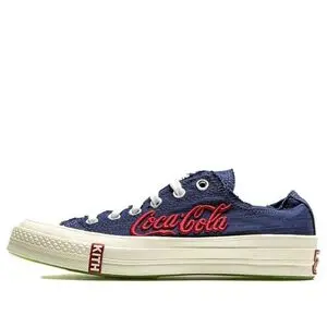 CONVERSE Kith X Coca-cola X Chuck 70 Low Top Sneakers - Blue