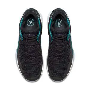 JORDAN Air 32 Ceo Basketball Sneakers - Black/blue/purple