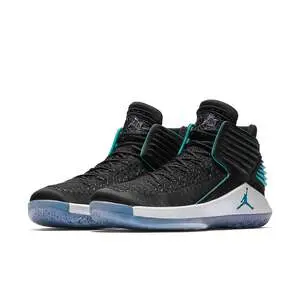 JORDAN Air 32 Ceo Basketball Sneakers - Black/blue/purple
