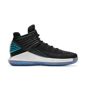 JORDAN Air 32 Ceo Basketball Sneakers - Black/blue/purple