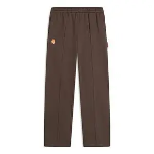 LI-NING Badfive Logo Fleece Sweatpants - Brown
