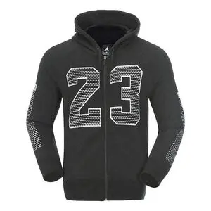 JORDAN Numeric Printing Zipper Sports Jacket