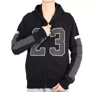 JORDAN Numeric Printing Zipper Sports Jacket