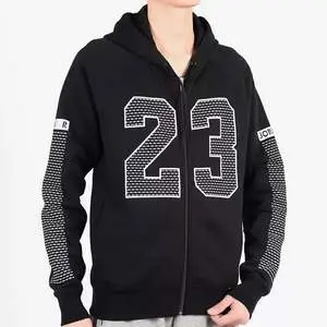 JORDAN Numeric Printing Zipper Sports Jacket