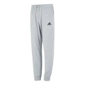 Adidas Sl Sj Tc Pt Casual Bundle Feet Solid Color Logo Sports Pants/trousers/joggers Autumn Gray - Multi-color