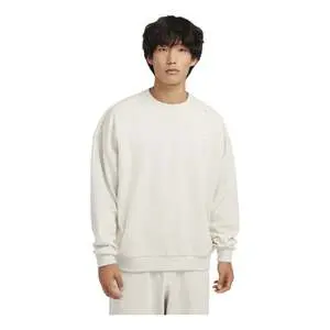Nike Nike Club Fleece Oversized French Terry Crew Top Asia Sizing 'beige' Beige