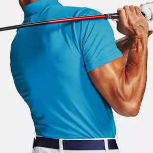 Under Armour Performance 2.0 Casual Solid Color Polo Shirt