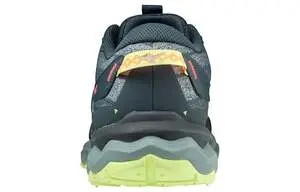 Mizuno Wave Daichi Trail Running Shoes - Grey/blue