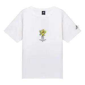 NEW BALANCE X Naijel Graphic T-shirt - White/yellow