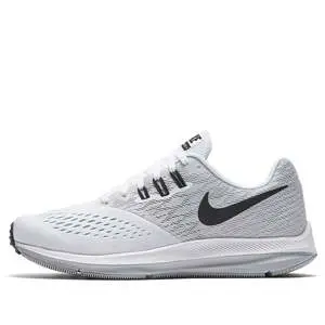 Nike Zoom Winflo 4 Athletic Sneakers - Grey/white