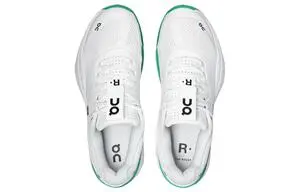 On X Kith The Roger Pro Sneakers - White/mint