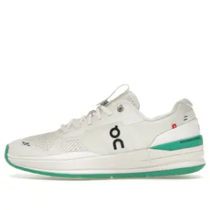 On X Kith The Roger Pro Sneakers - White/mint