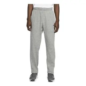 Nike Therma-fit Open Hem Fitness Pants - Grey