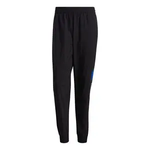 Adidas Neo Cs Wvn Tp 2 Logo Woven Athletics Sports Pants - Black