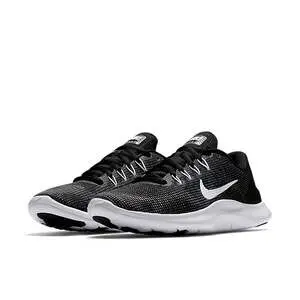 Nike Flex 2018 Rn Athletic Sneakers - Black/white