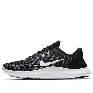 Nike Flex 2018 Rn Athletic Sneakers - Black/white