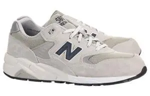 NEW BALANCE 580 Athletic Sneakers - Gray
