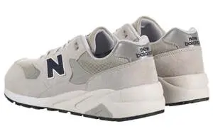NEW BALANCE 580 Athletic Sneakers - Gray