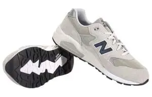 NEW BALANCE 580 Athletic Sneakers - Gray