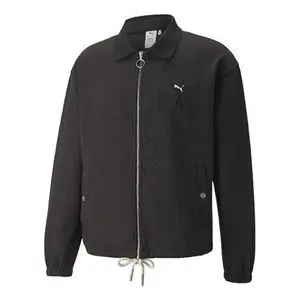 PUMA X Ami Track Full Zip Jacket - Black