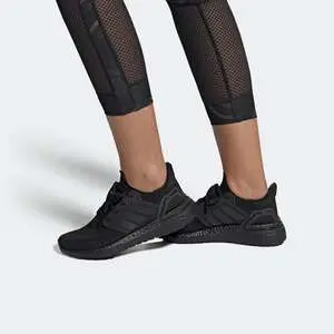 Adidas Ultraboost 20 Performance Running Shoes - Black
