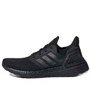 Adidas Ultraboost 20 Performance Running Shoes - Black