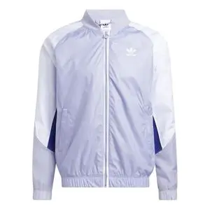 Adidas Colorblock Zip-up Windbreaker Jacket - Default Color