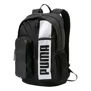 PUMA Deck Backpack Ii - Black/white