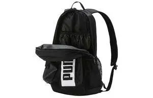 PUMA Deck Backpack Ii - Black/white