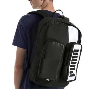 PUMA Deck Backpack Ii - Black/white