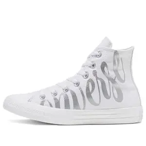 CONVERSE Chuck Taylor All Star Iridescent Star High Top Sneakers - White