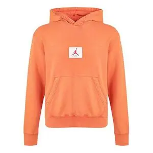 JORDAN Air Flight Embroidered Print Hoodie - Red