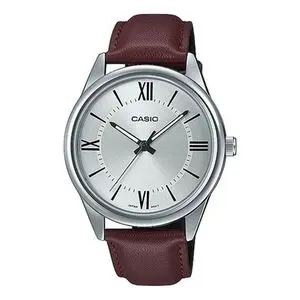 Casio Dress Series Vintage Analog Wristwatch - Silver