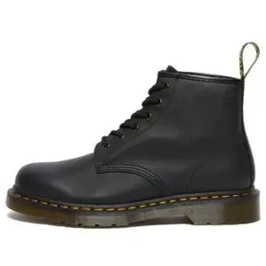Dr. Martens 101 Leather Ankle Boots - Black