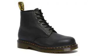 Dr. Martens 101 Leather Ankle Boots - Black