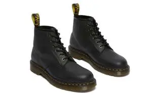 Dr. Martens 101 Leather Ankle Boots - Black