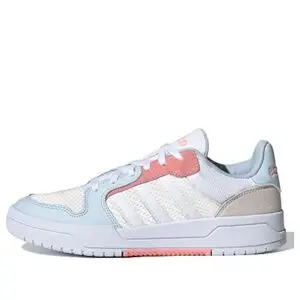 Adidas Entrap Low Top Sneakers - Light Blue/white