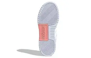 Adidas Entrap Low Top Sneakers - Light Blue/white