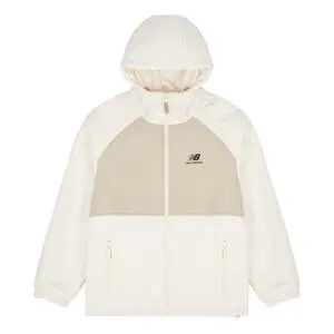 NEW BALANCE Hooded Jacket - White