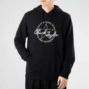 CONVERSE Chuck Patch Deconstructed Pullover Hoodie