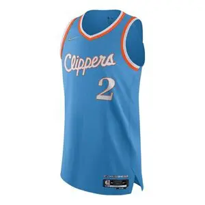 Nike X Nba La Clippers Kawhi Leonard Jersey - Blue