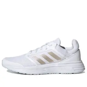 Adidas Galaxy Sneakers - White/gold