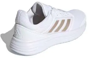 Adidas Galaxy Sneakers - White/gold