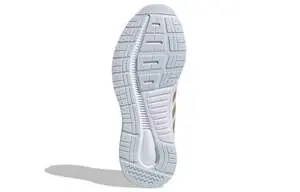Adidas Galaxy Sneakers - White/gold