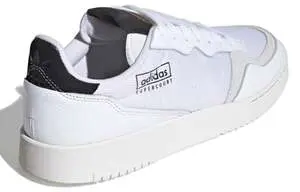 Adidas Supercourt Sneakers - Whiteblack