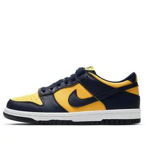 Nike Dunk Low "michigan" 2021 - Yellow/blue
