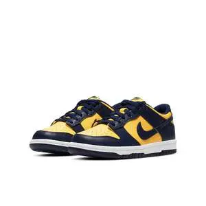 Nike Dunk Low "michigan" 2021 - Yellow/blue