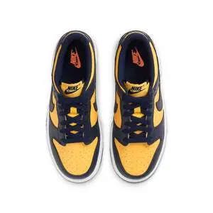 Nike Dunk Low "michigan" 2021 - Yellow/blue