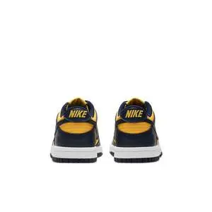 Nike Dunk Low "michigan" 2021 - Yellow/blue