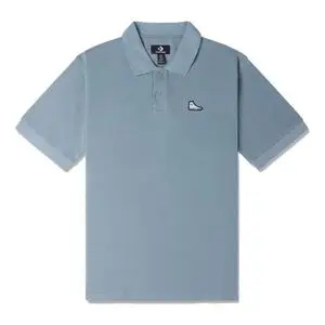 CONVERSE Shoe Patch Polo Shirt Asia Sizing